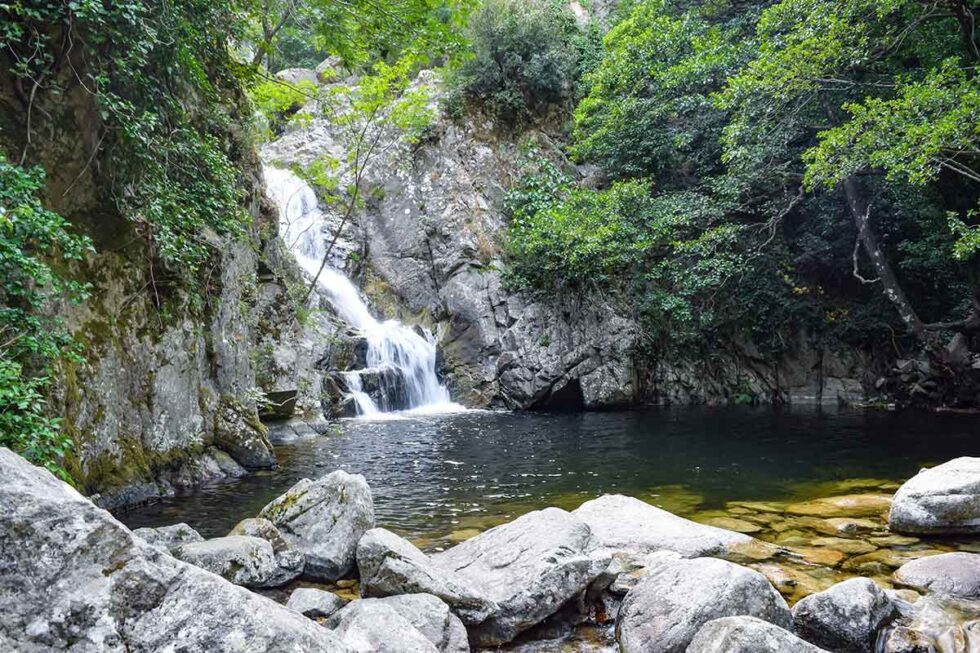 Cascate del Marmarico Bivongi: le più alte della Calabria